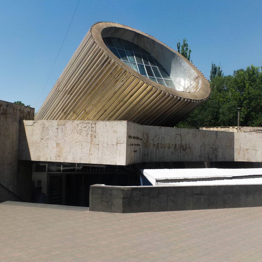 Explore Yerevan Metro Stations: A Self-Guided Tour - artist walks